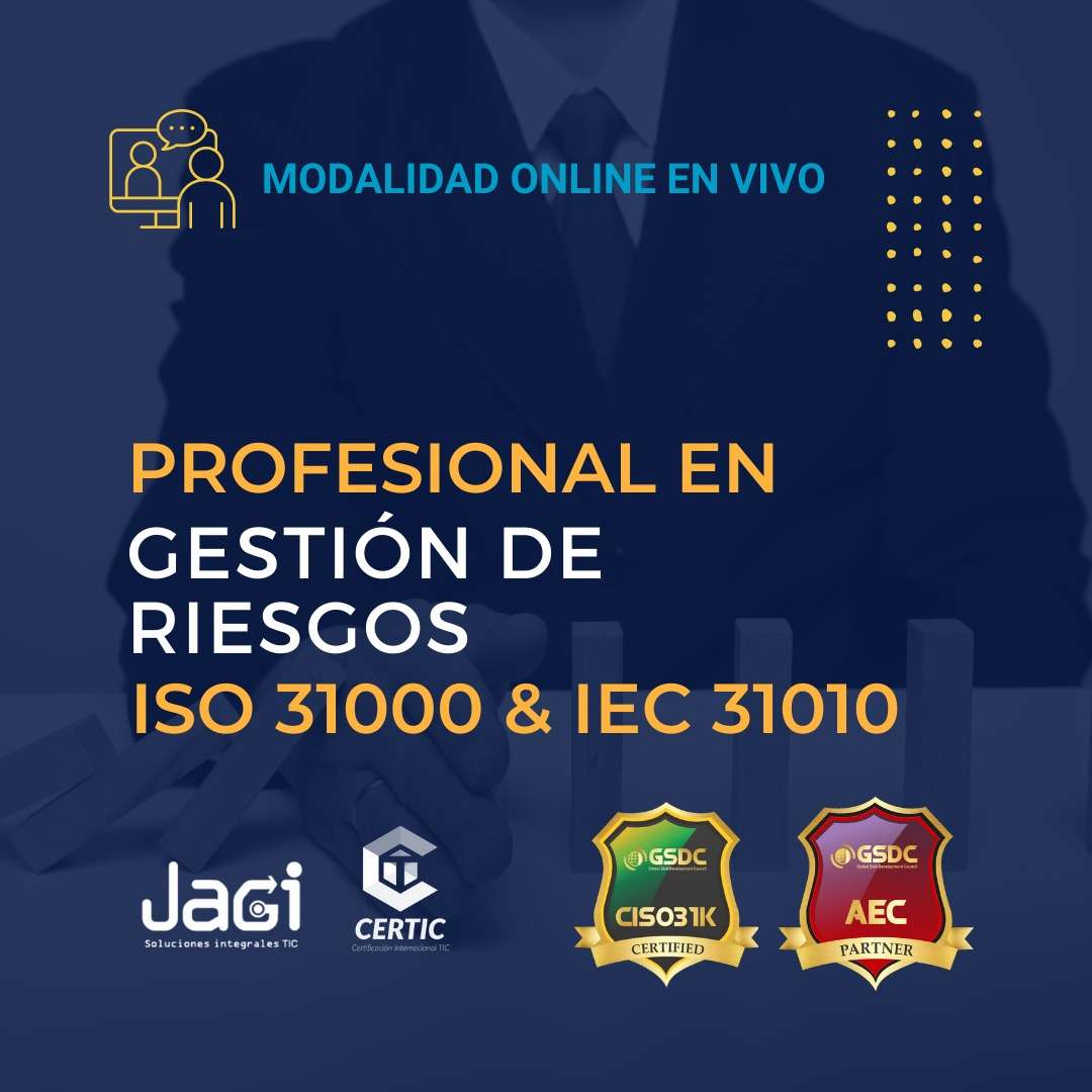 Profesional en Gestión de riesgos con base en la ISO 31000 y la IEC ...