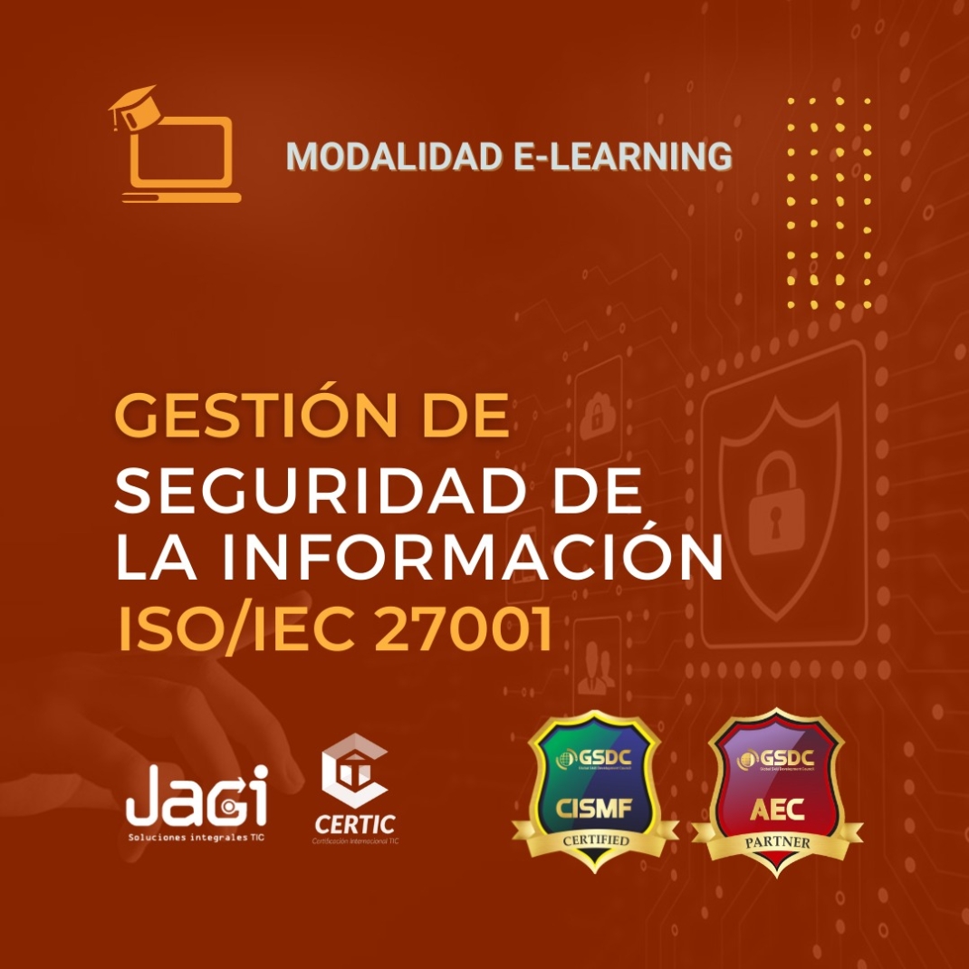 Auditor Líder en Gestión de la seguridad de la información -ISO/IEC ...