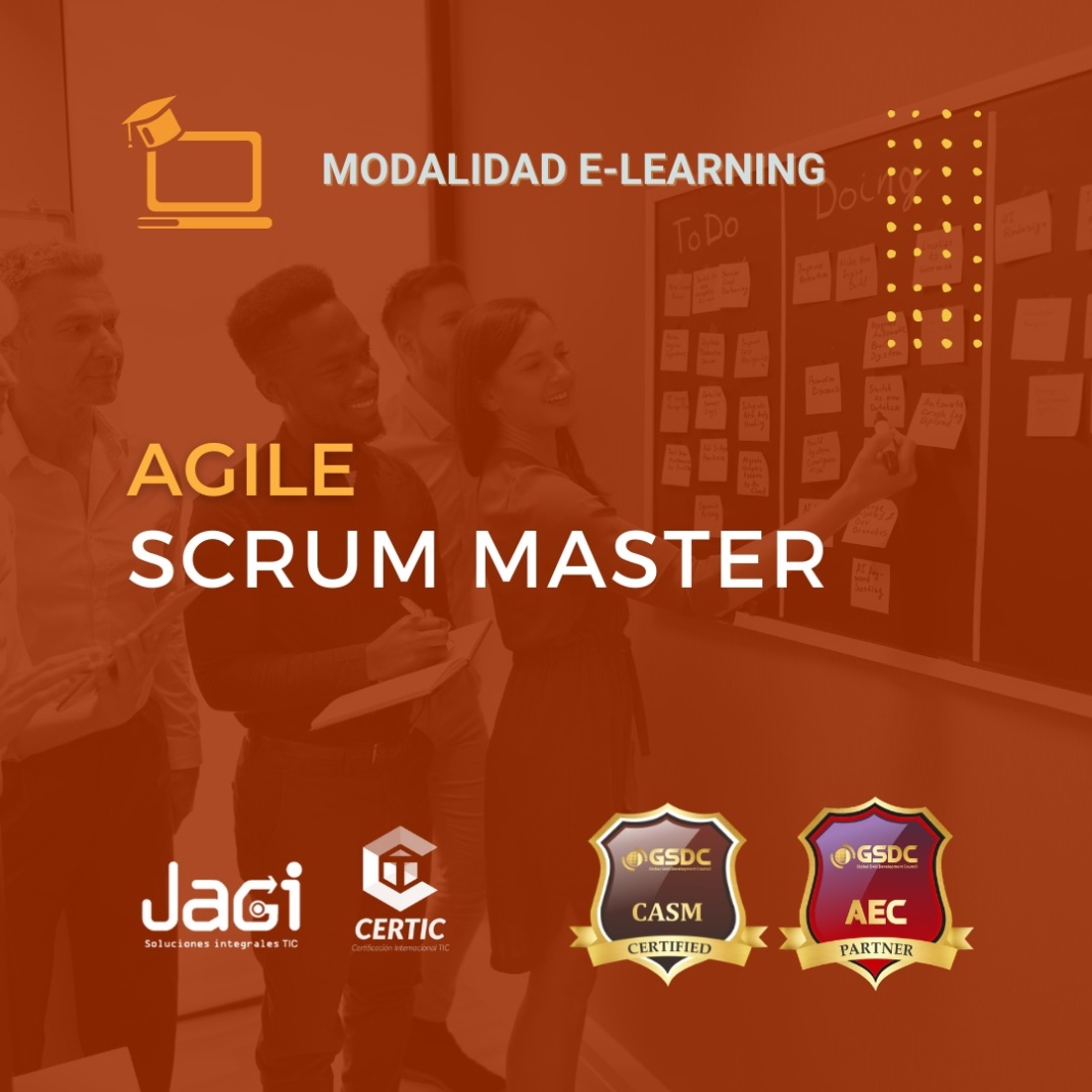 Agile Scrum Master Fundamentos – JAGI S.A.C.